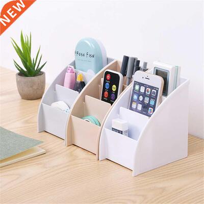 Plastic Desktop Organizer Makeup Office Storage Containers S