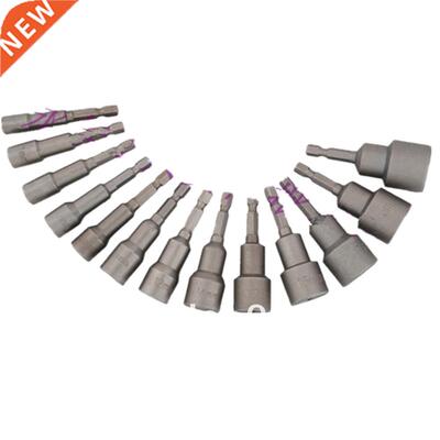 14pcs 6mm-19mm Nut Driver Setter Rapid Load Hex Shank 6mm 7m