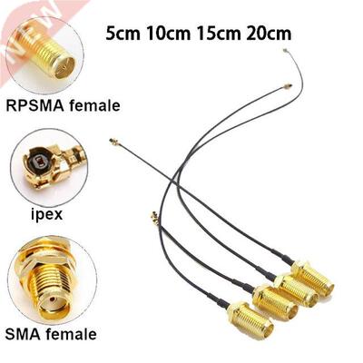 RF Cable SMA Female Connector Cable RP SMA Female to uFL/u.F