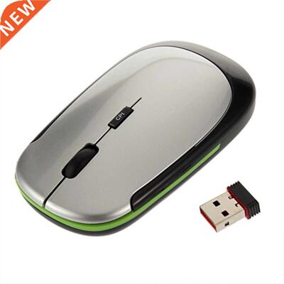 2.4GHz USB Receiver Slim Mini Wireless Optical Mouse Mice