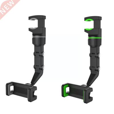 Universal Multifunctional Mobile Phone Holder Car Rearview M
