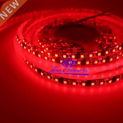 5M 2835 SMD 600Leds Red Flexible LED Strip DC12V Black PCB I