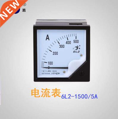 6L2 AC Analog Panel Ammeter Current Ampere Meter 600A/5A 750