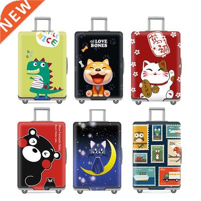 Luggage cover Elastc travel trolley sutcase protectve Ba