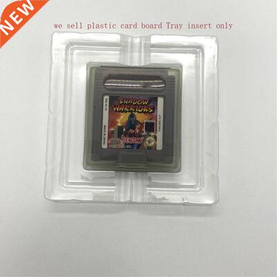 100 PCS a lot Clear Plastic Case Insert Inner Tray shell for