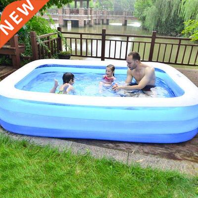 ay Adults Summer Inflatale Swimming Pool Adults Kids