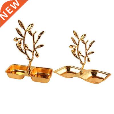 Stainless Steel Fruit Tray Snack Plate Can Storage