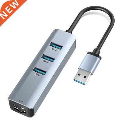 USB C Hub Splitter Ethernet RJ45 Gigabit Ethernet Adapter Fr