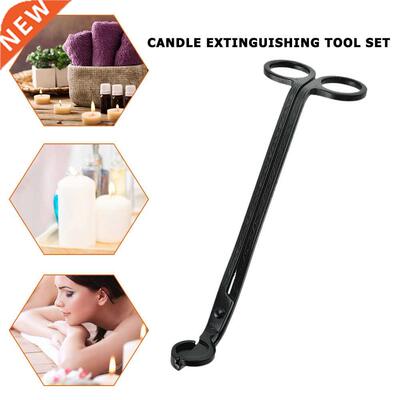 Durable Candle Wick Trimmer Stainless Steel Oil Lamp Trim