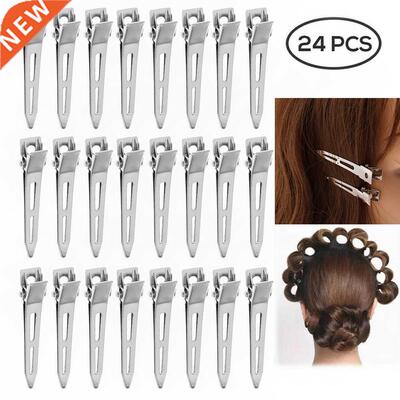 24Pcs Professional Ladies Salon Fixed hair No Bend hair Pin
