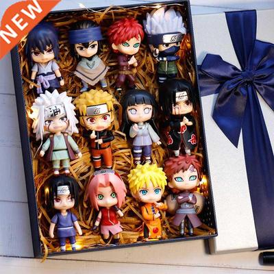 Hot 12pcs/set Anime Naruto Shippuden Hinata Sasuke Itachi Ka