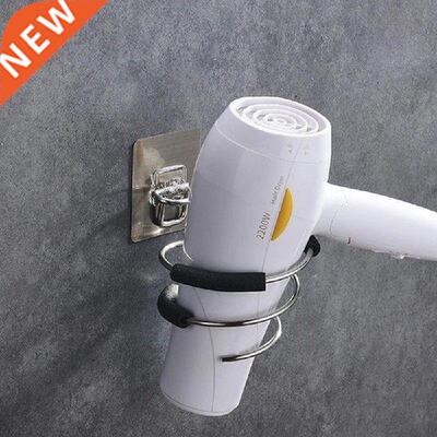 No-punching Metal Bathroom Wall Holder Innovative Wall Hair