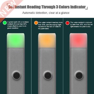 Potted Lawn Greenhouse With Flashing Light Reminder