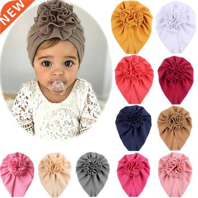 Knot Bow Baby Headbands Toddler Headwraps Baby Flower Turban