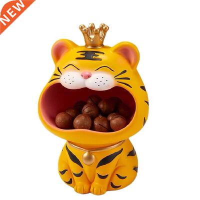 Tiger Key Storage Ornaments Living Room Porch TV Cabinet