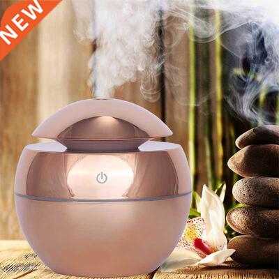 USB Aroma Essential Oil Diffuser Ultrasonic Air Home