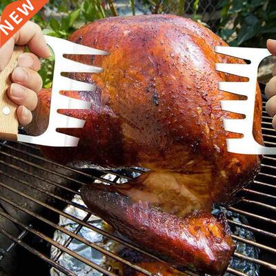 Barbecue Fork Bear Claw Meat Shredder BBQ Heat Insulation