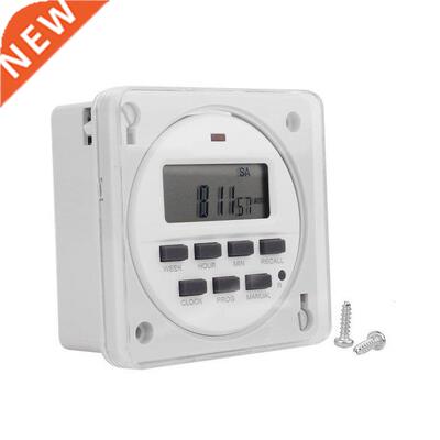 Panel Mounting Plaic Transparent Case Waterproof Cover Enc