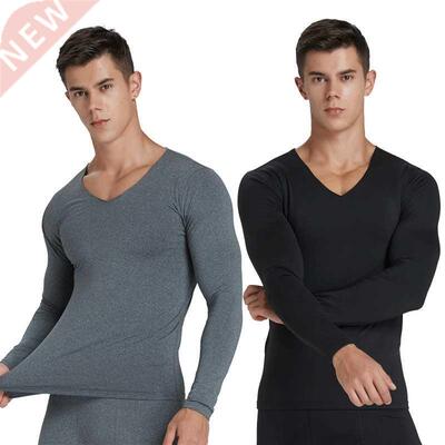 Men Thermal Underwear Winter Long Johns Male Tops Buttoms Cl
