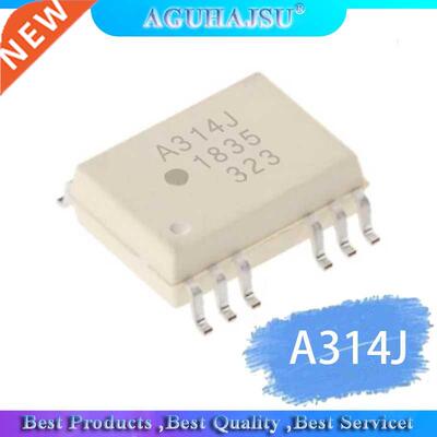 10pcs/lot A314J HCPL-314J SOP12 optoisolator photocouplers