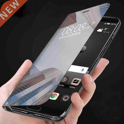 Fashion Mirror Flip Phone Case For Samsung Galaxy A12 A52 S2