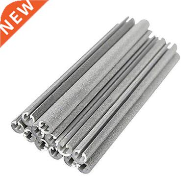 72pcs Reflective Mount Clip Tube Warning Strip Bicycle Bike