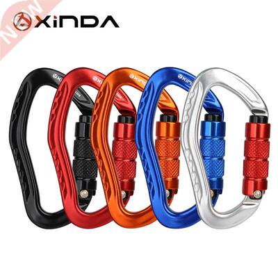 XINDA Professional Rock Climbing Carabiner 22KN Safety