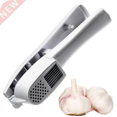 1 pc Garlic Press Stainless Steel Alloy Ginge Crusher