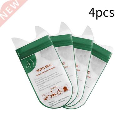 700ML Emergency Disposable Urinal Toilet Bags Unisex Conveni