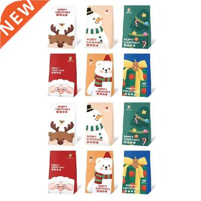 K1MF Tas Hadiah Natal Set Isi 12 untuk Tas Goodie Natal Tas