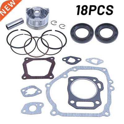 68mm Piston Rings Gasket Oil Seal Rebuild For GX160 GX200 16