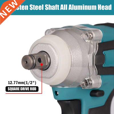 18V 520Nm Brushless Cordless Electric Impact Wrench Recharge