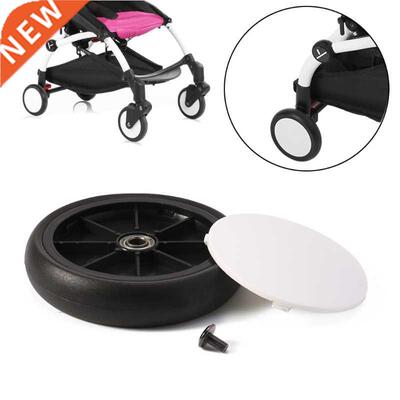 Baby Strollers Front/Rear Wheels Pushchair Back Rubber Wheel