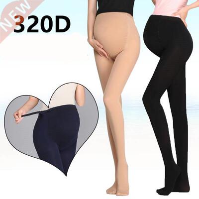 20D Women Pregnant Socks Maternity Hosiery Solid Stockings