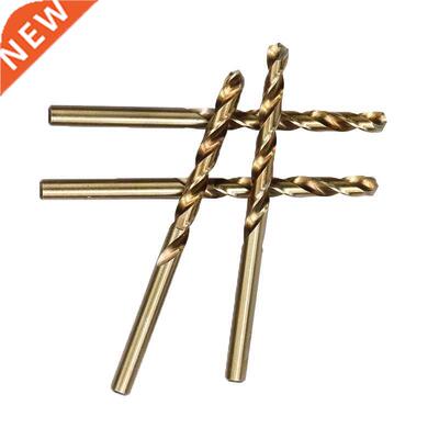 CMCP 1.0-1mm Cobalt Coated Twist Drill Bit Set HSS M5 Gun