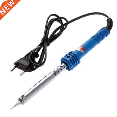 60W 10Pcs  Electric Soldering Iron Tool Kit Tin Wire Deso