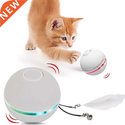 USB Intelligent Interactive Cat Toy Self Rotating Ball Autom