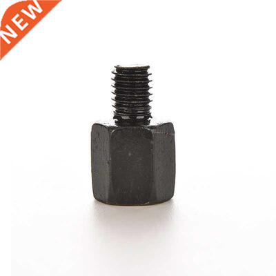 2PC Motorcycle or Scooter Mirror Adapters View Bolts Screw 1