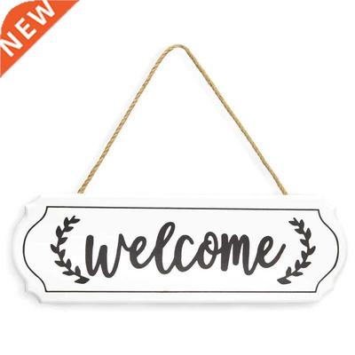 Wooden Welcome Sign for Rustic Farmhouse Decorations Wall Ha