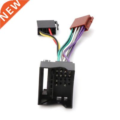 Car Stereo Radio ISO Lead Cable Wiring Connector Adapter For