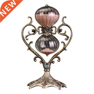 Creative Vintage Time Hourglass Timer Ornaments Brief Retro