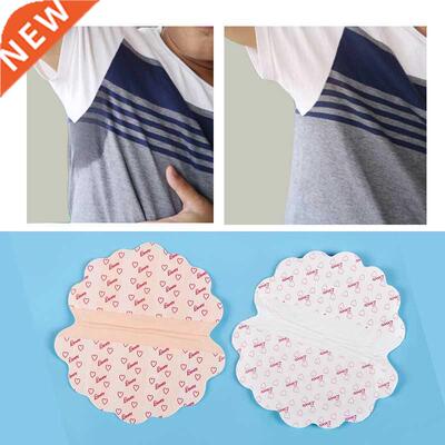 10Pcs Unisex Disposable Armpits Anti Sweat Pads Underarm Deo
