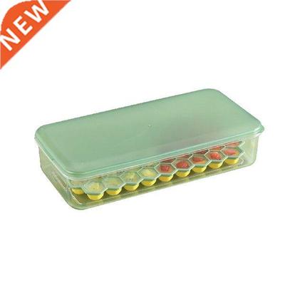Ice Cube Trays For Freezer Hexagon Ice Cube Trays With Lid