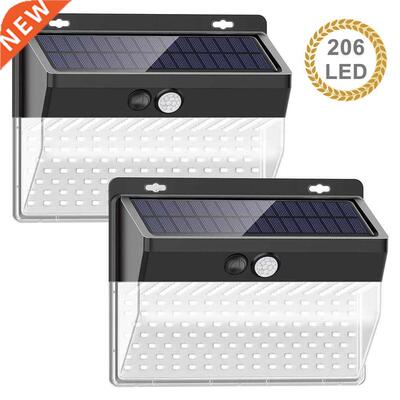 Solar Power Light Outdoor 118LED 206LED Solar Motion Sensor