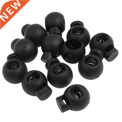 10x 12 Pcs 4.3mm Diameter Spring Loaded Round Toggle Stopper