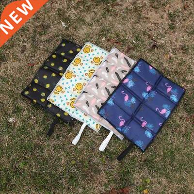 Folding Seat Pad Waterproof Portable Sitting Mats Foldable