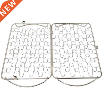 ainless eel BBQ Non-ick Grilling Basket Grill Mesh