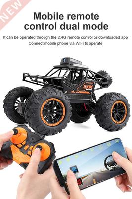 Radio controlled car APP Remote control car Wifi Camera HD R