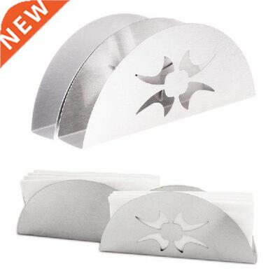 Berbentuk Kpas Stanless Steel Serbet Rak Kotak Servette