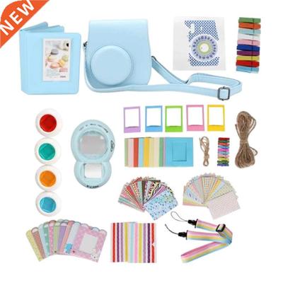 11 in 1 Instant Film Album Bundles Kits for Fujifilm Instax